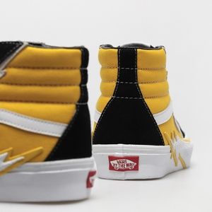 Vans | Shoes | New Mens Size 9 Van Sk8 Hi Bolt Freesiablacktrue White ...